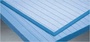 grooved-styrofoam - Extruded Polystrene,High strength Insulation sheets
